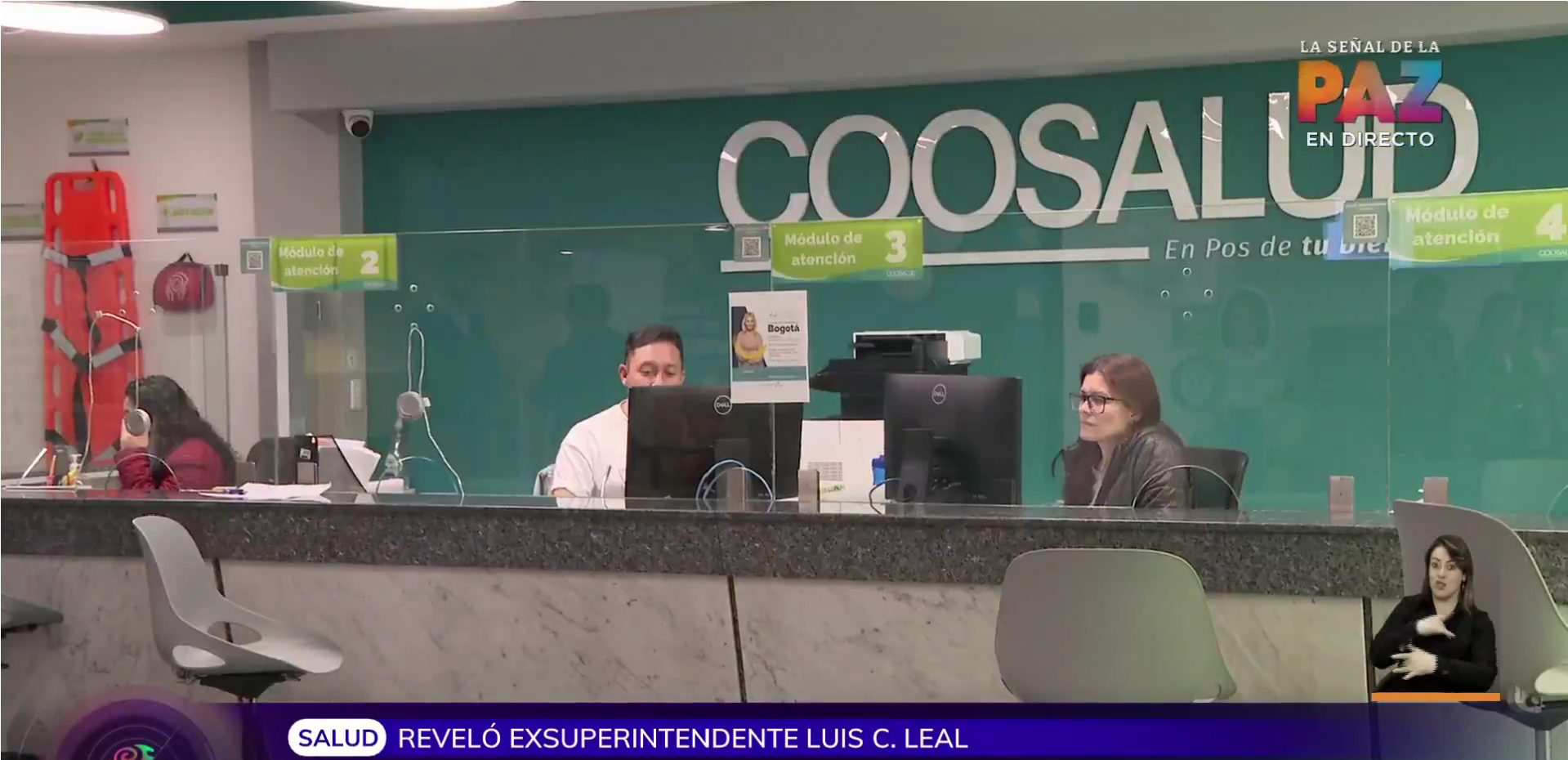 Coosalud desvió recursos de la salud a paraísos fiscales